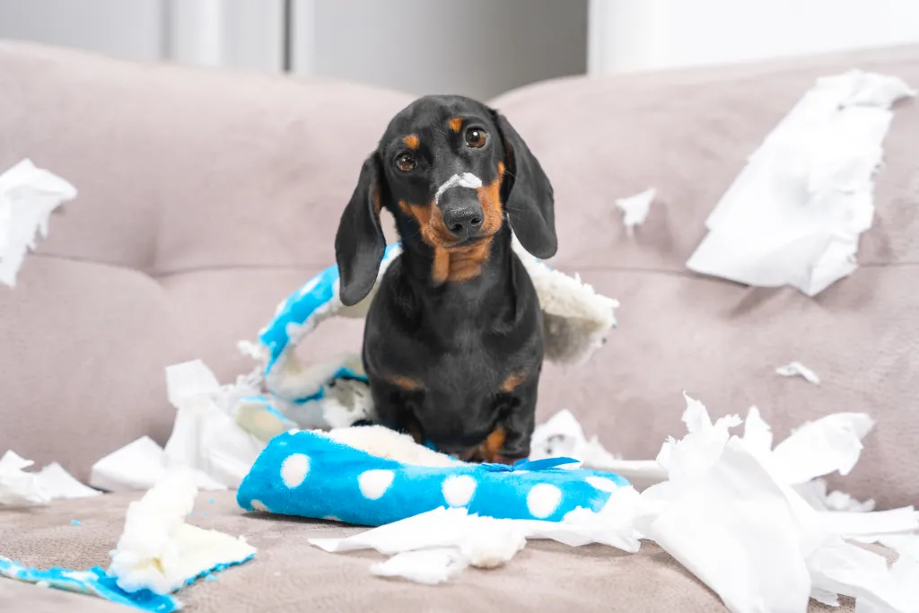10 Common Dog Behaviour Problems » Fayie Pet World